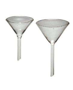 Funil analítico | Allerbest - Produtos para laboratórios em Curitiba